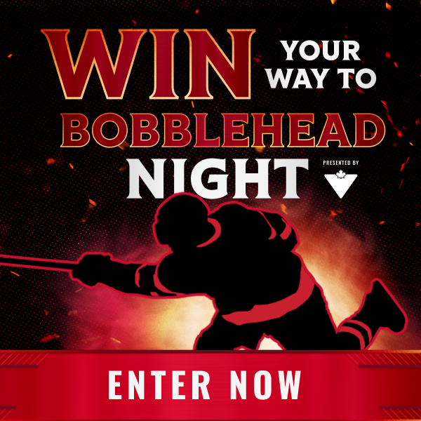 Win your way to Bobblehead Night × Canadian Tire
