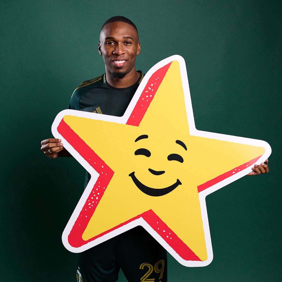 Carl's Jr. Star of the Match × Carl's Jr.