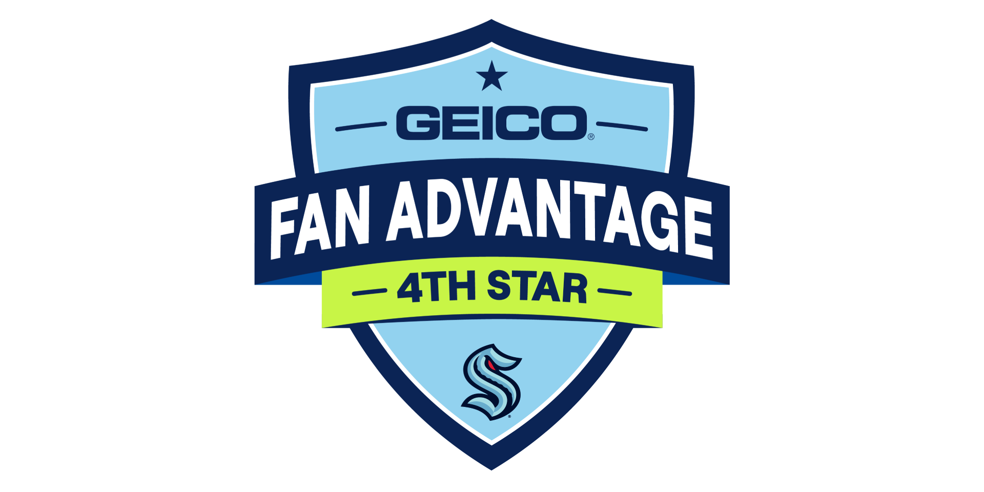 Kraken 4th Star of the Month - Seattle Kraken × GEICO