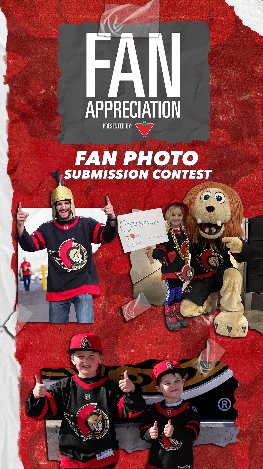 Sens Fan Photo Submission - Ottawa Senators