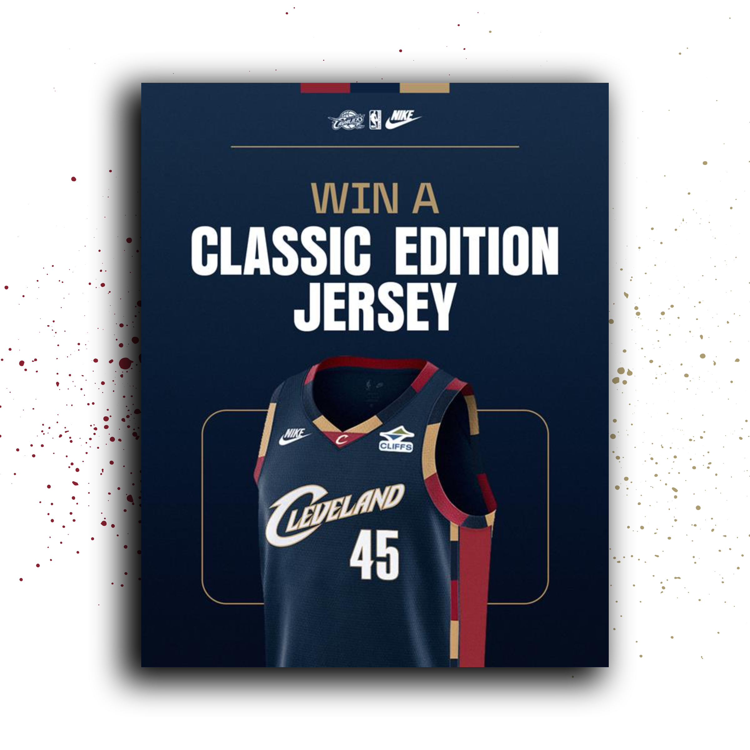 CLASSIC EDITION JERSEY SWEEPS