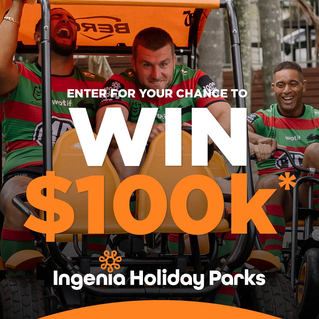 WIN $100K with Ingenia Holiday Parks! × Ingenia Holiday Parks