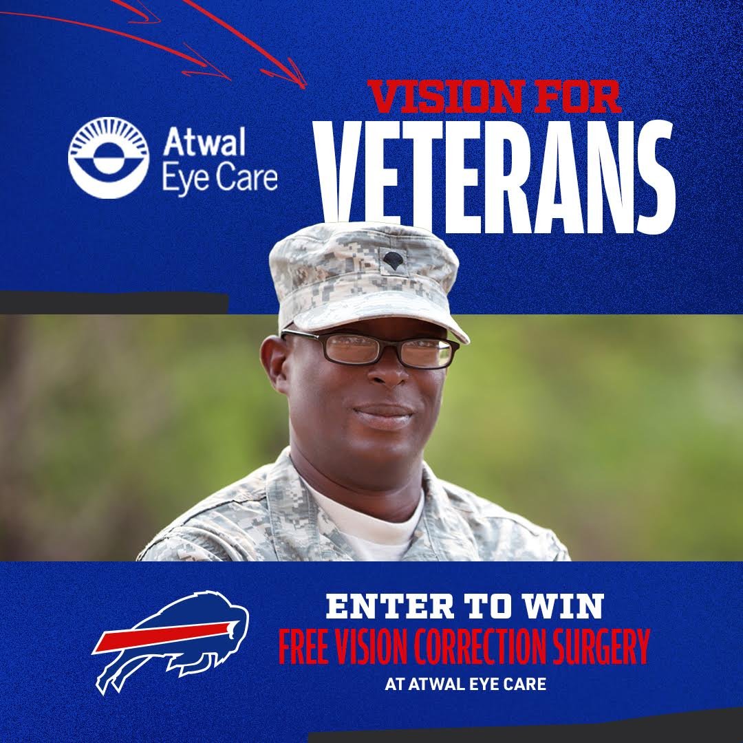 Vision for Veterans × Atwal Eye Care