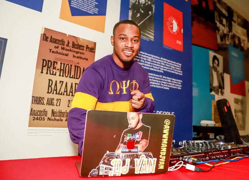 Washington Wizards 2024 HBCU Battle of the DJs × Stackwell