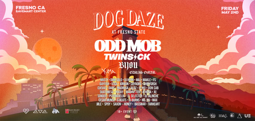 Dog Daze 2025 × Eve Hospitality Group