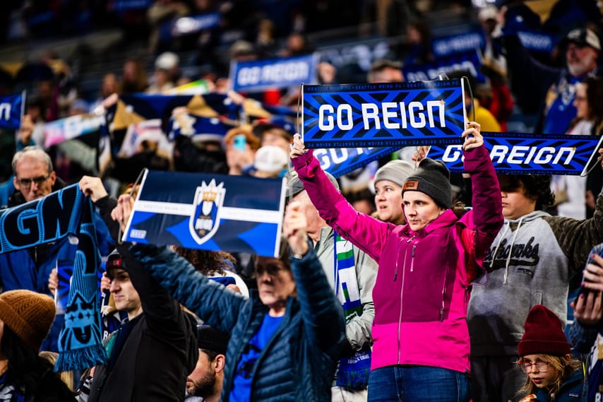 Seattle Reign FC x Trupanion Sweepstakes × Trupanion