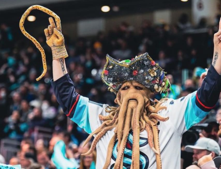 Kraken 4th Star of the Month - Seattle Kraken × GEICO