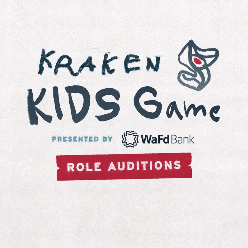 Kraken Kids Game Auditions - Seattle Kraken