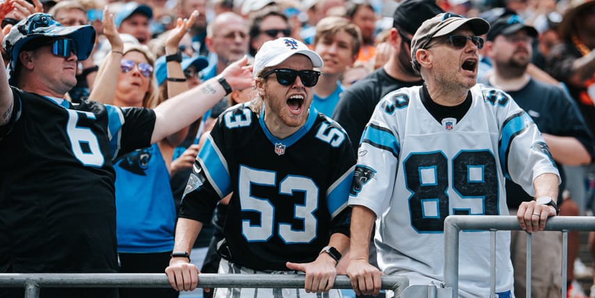 Victory Monday Sweepstakes - Carolina Panthers