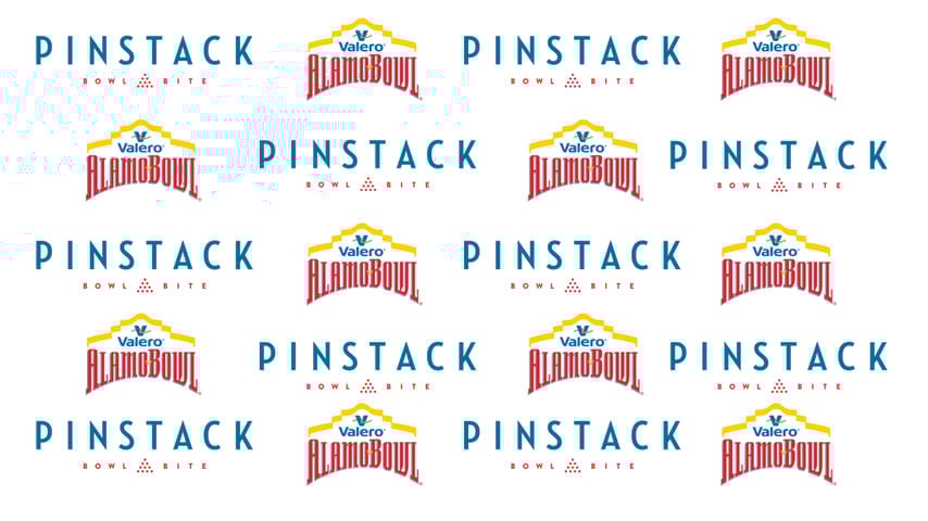 PINSTACK Perfect Game - Valero Alamo Bowl × PINSTACK
