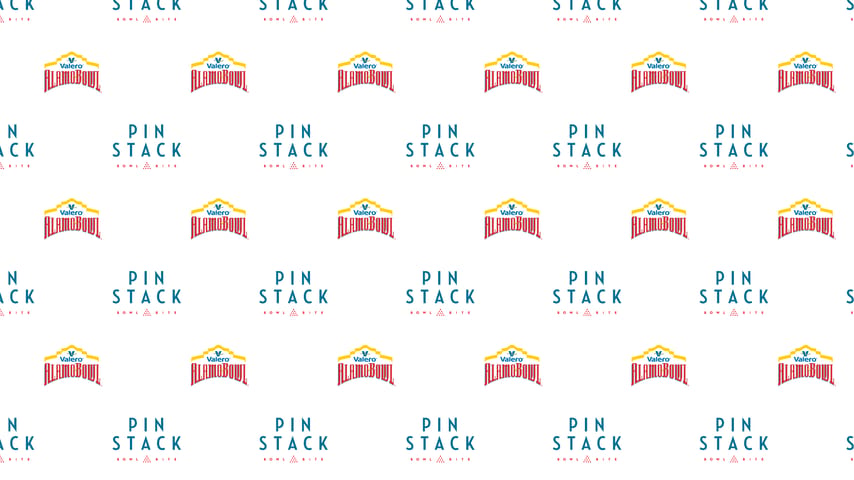 PINSTACK Perfect Game - Valero Alamo Bowl × PINSTACK