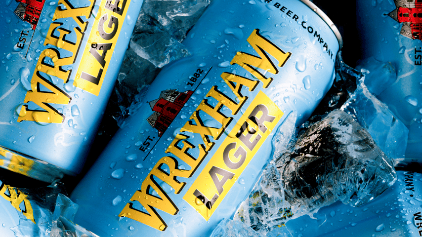 Wrexham Lager Down Under Can Competition - Wrexham AFC × Wrexham Lager