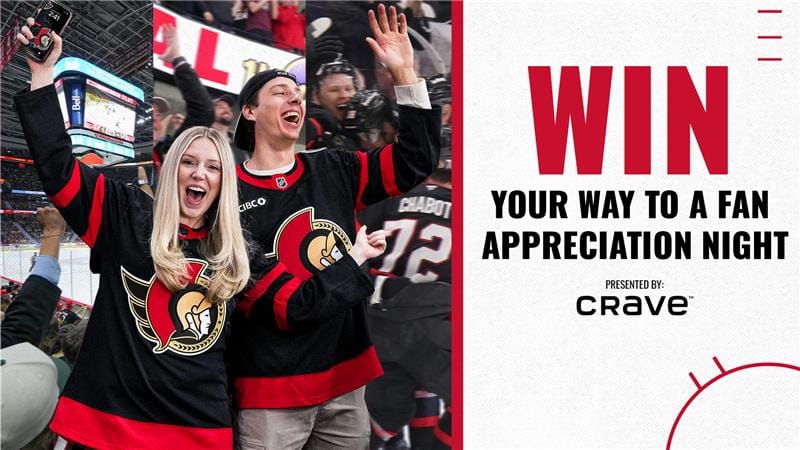 Win your way to Fan Appreciation Night × Crave