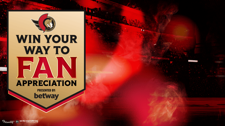 Win your way to Fan Appreciation Night × Betway
