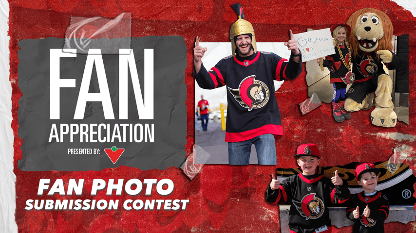 Sens Fan Photo Submission - Ottawa Senators