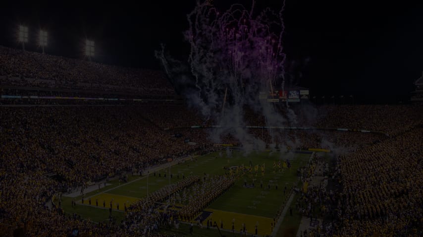 100 Years of Memories - LSU Tigers