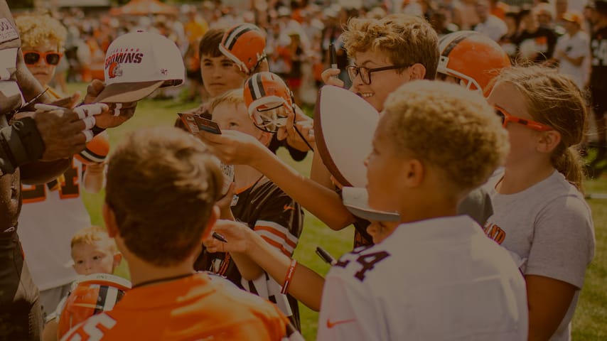 Browns Junior Reporter Promotion - Cleveland Browns × Wendy's