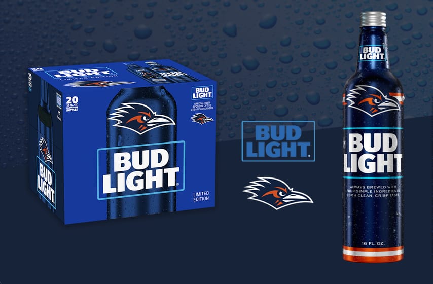 Birds Up! Buds Up! - UTSA Roadrunners × Bud Light