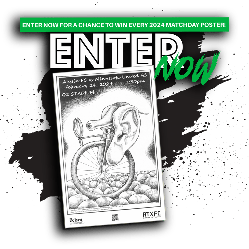 2024 MATCHDAY POSTER SWEEPSTAKES PRESENTED BY THE ZEBRA × The Zebra