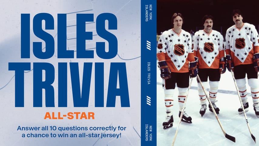 New York Islanders All-Star Trivia - New York Islanders