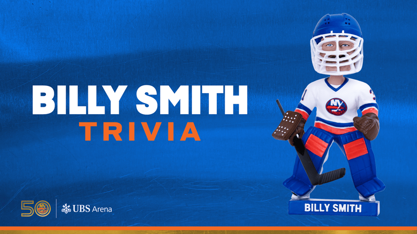 Billy Smith Trivia - New York Islanders