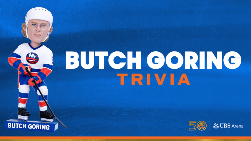 Butch Goring Trivia - New York Islanders