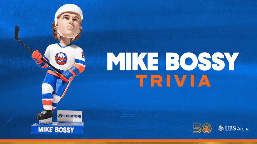 Mike Bossy Trivia - New York Islanders