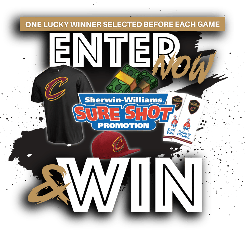 Sure Shot Sweepstakes × Sherwin-Williams®