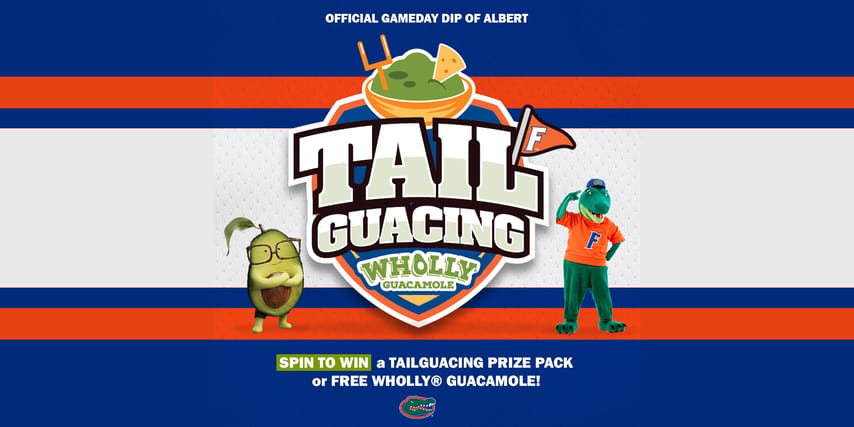 You could win a Tailguacing prize pack or FREE WHOLLY® GUACAMOLE ...