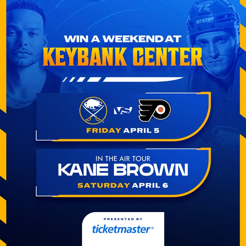 Weekend Experience at KeyBank Center! × Ticketmaster