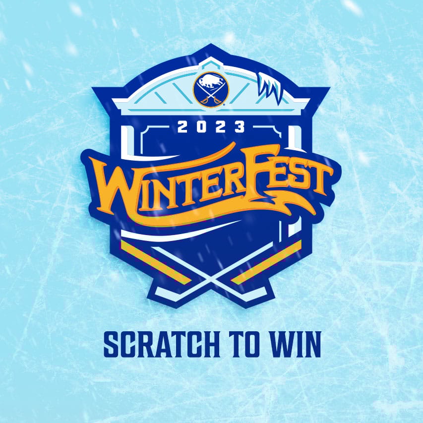 WinterFest Scratch-Off Sweepstakes - Buffalo Sabres