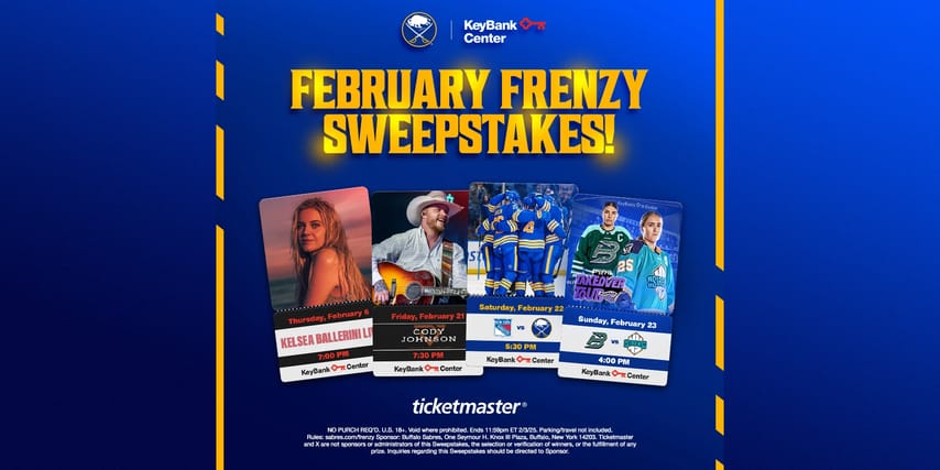 February Frenzy at KeyBank Center × Ticketmaster