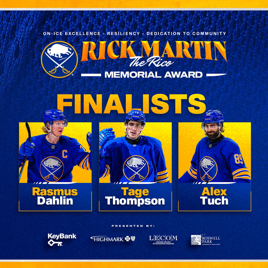 THE RICK MARTIN MEMORIAL AWARD