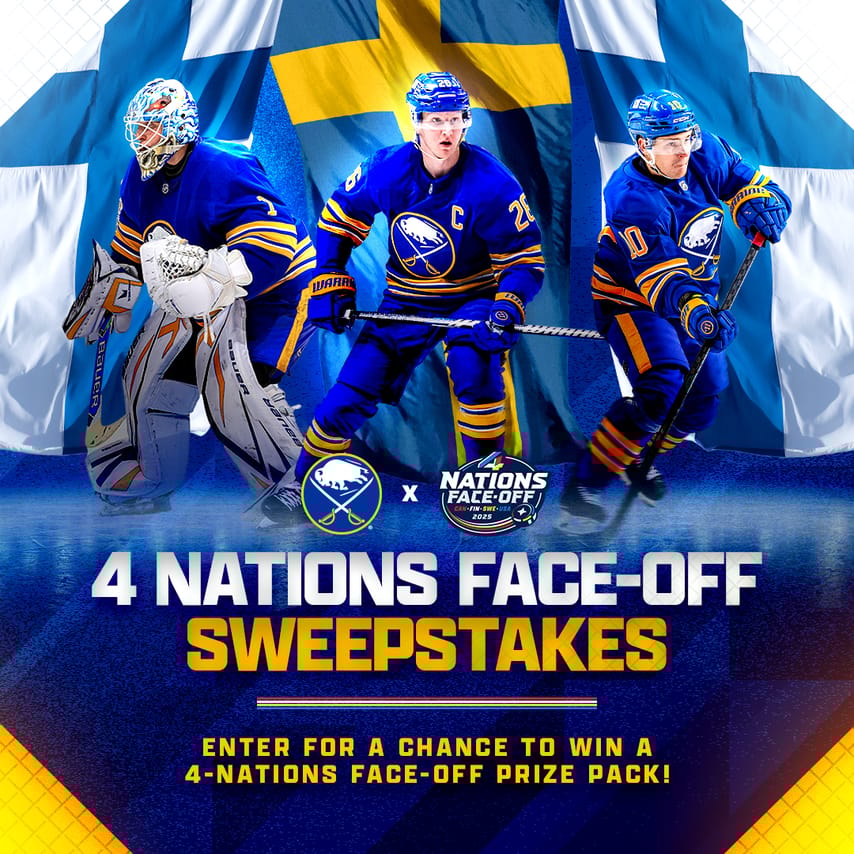 4 Nations Face-Off Sweepstakes