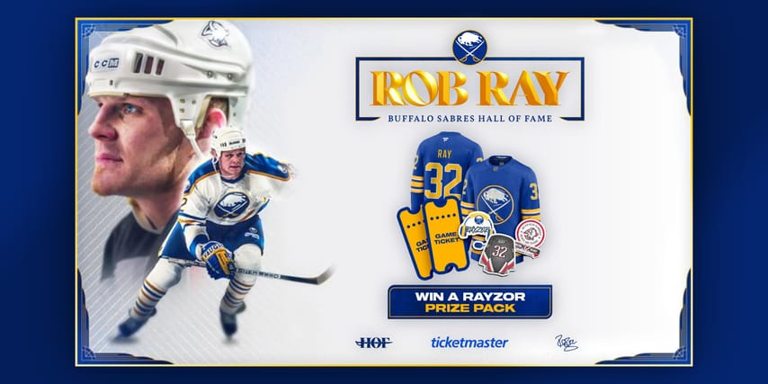 Rayzor Prize Pack Sweepstakes × Ticketmaster