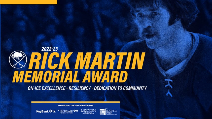 THE RICK MARTIN MEMORIAL AWARD