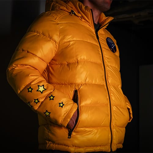 Special Edition Yellow Draft Jacket Sweepstakes