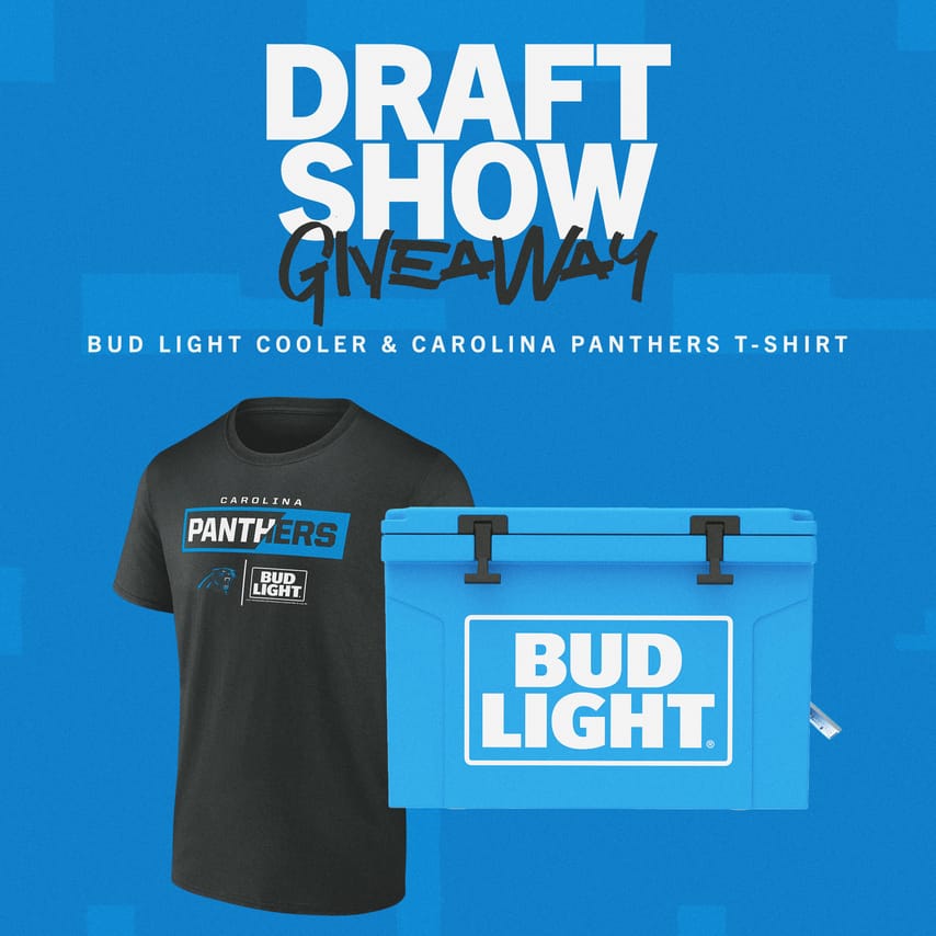 Draft Show Giveaway, presented by Bud Light × Bud Light