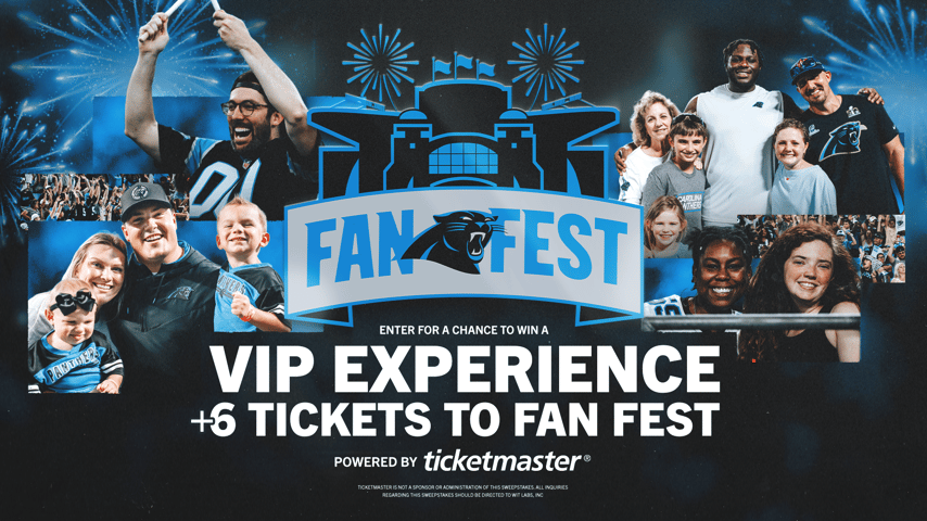 Fan Fest: VIP Sweepstakes Presented by Ticketmaster × Ticketmaster