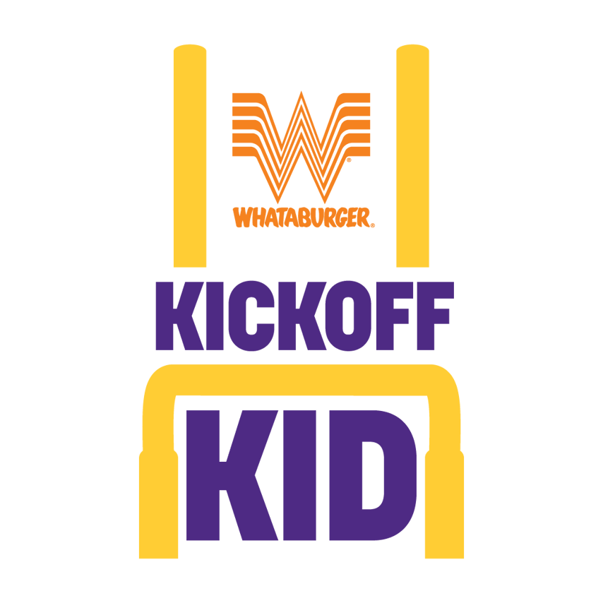 Whataburger Kick-Off Kid × Whataburger