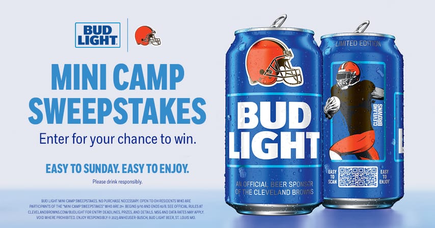 Bud Light Mini Camp × Bud Light