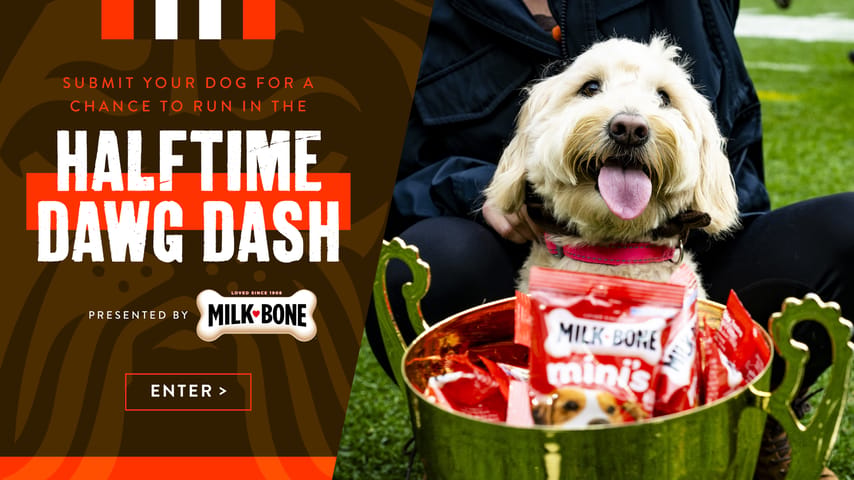 Milk-Bone: Dawg Dash Sweepstakes × Milk-Bone