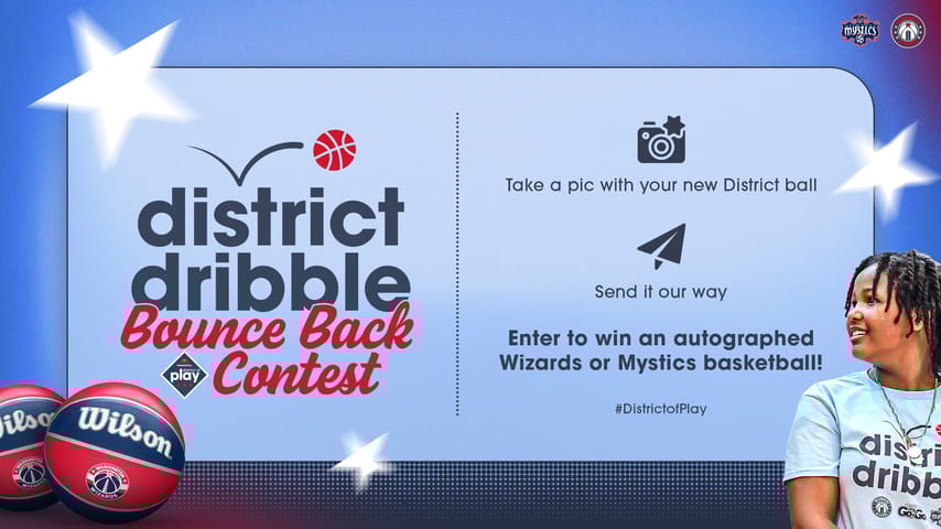 District Dribble Bounce Back Photo Contest - Washington Wizards × ...