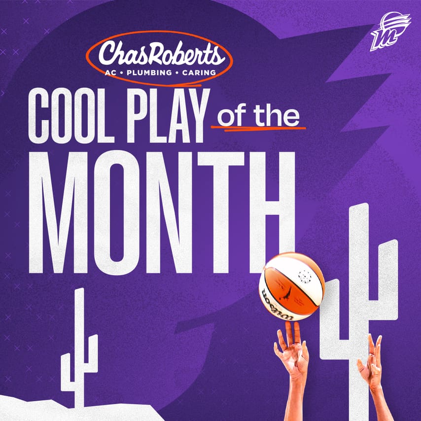 Chas Roberts Cool Play of the Month Vote-To-Win