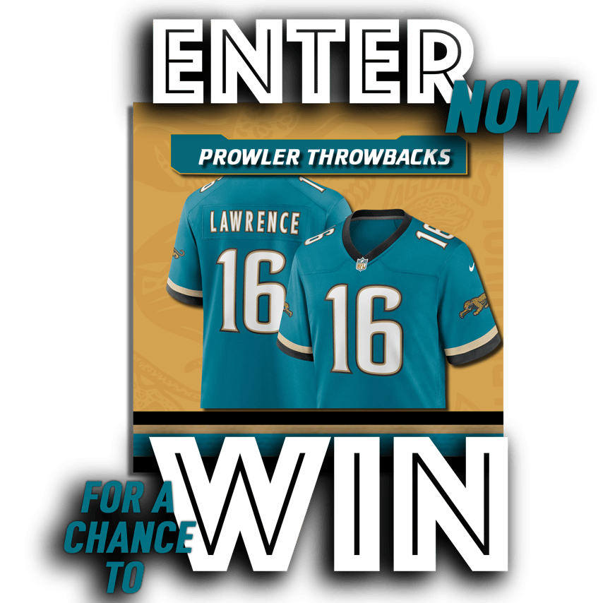 Prowler Throwback Jersey Toss - Jacksonville Jaguars