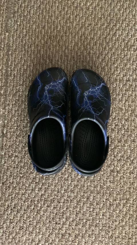 "I got these lightning crocs earlier this season and they are now part ...