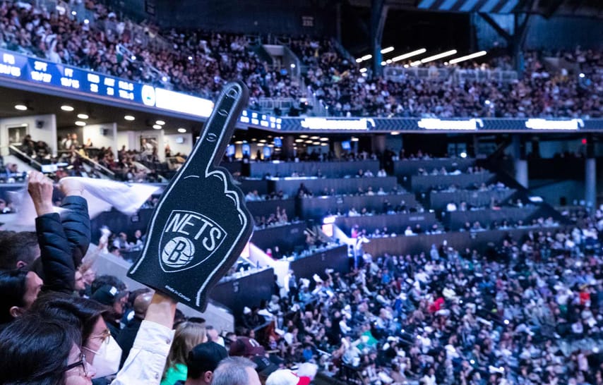 2022-23 Season Scratch-N-Win - Brooklyn Nets