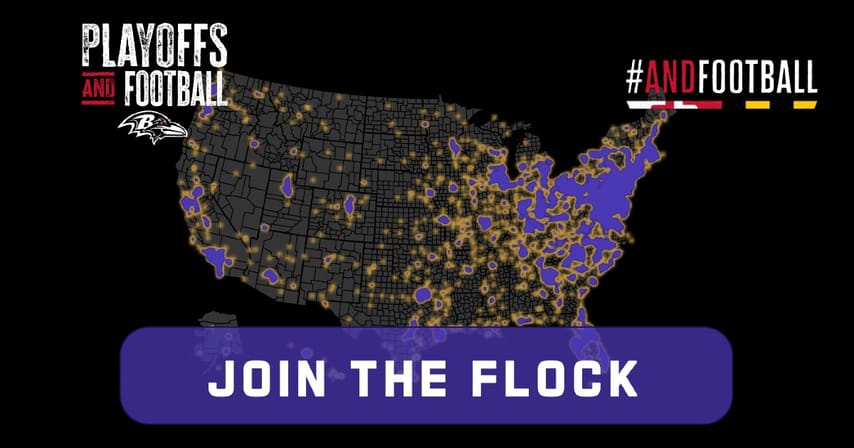 Ravens Flock Assemble