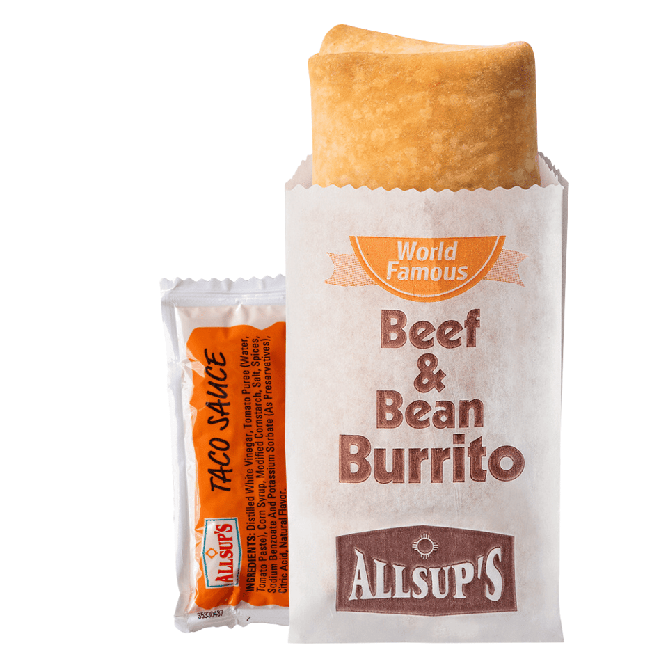 Vote for Your Favorite Burrito × Allsup's