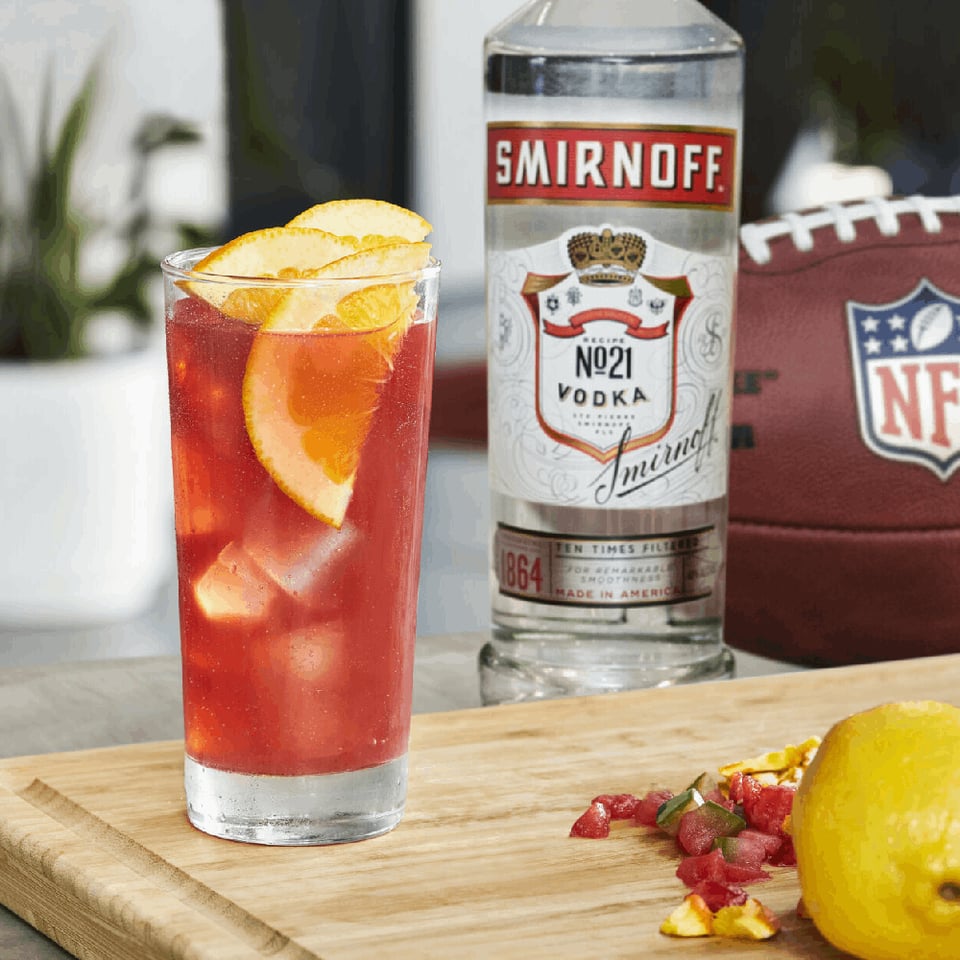 × Smirnoff